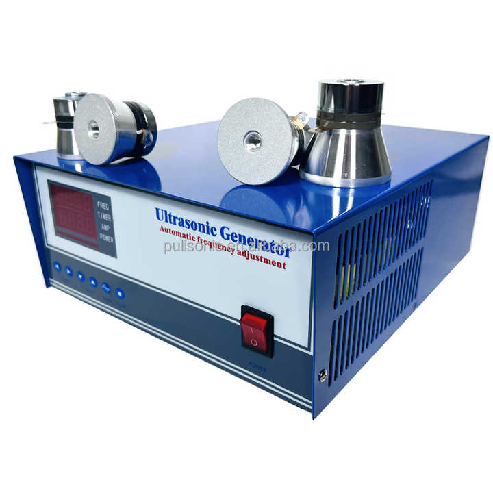 Ultrasonic Transducer Power Source 1800W PLC Control System for ...
