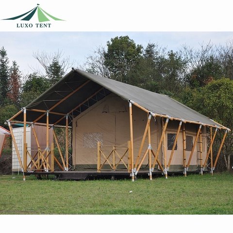 Luxury Outdoor PVDF Cocoon-Shaped Resort Hotel Tent House