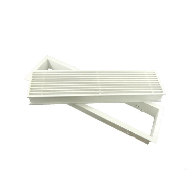 Aluminum Detachable Linear Ventilated Slot Grille Hvac Frameless Bar Grille