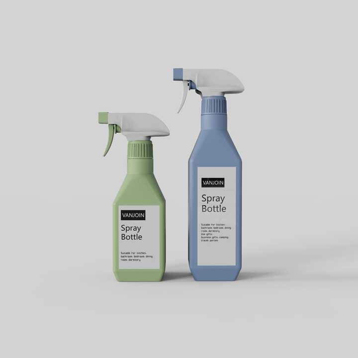 200ML 300ML Square Plastic Trigger Sprayer Bottle Car Cleaning ...