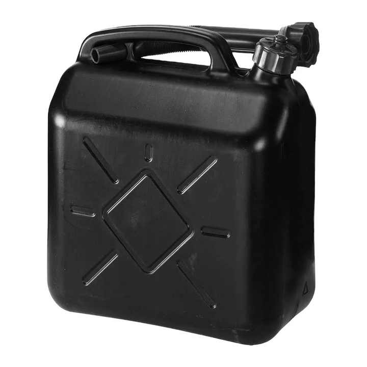 Crownrich Fuel Tank Cans - Durable Plastic Gas Containers