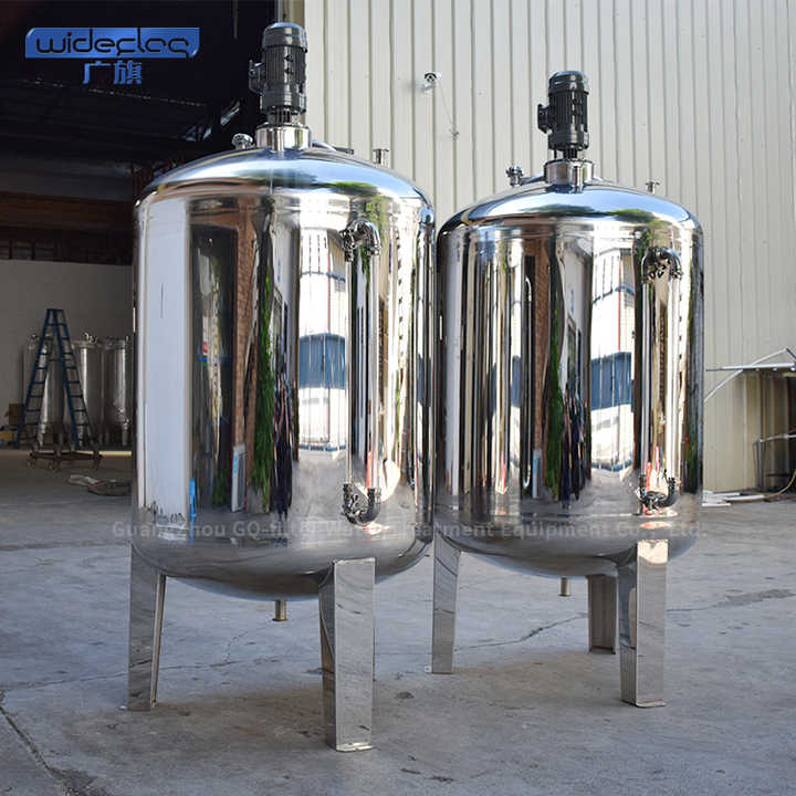 Sugar Syrup Dissolving Mixing Tank for Glucose Production