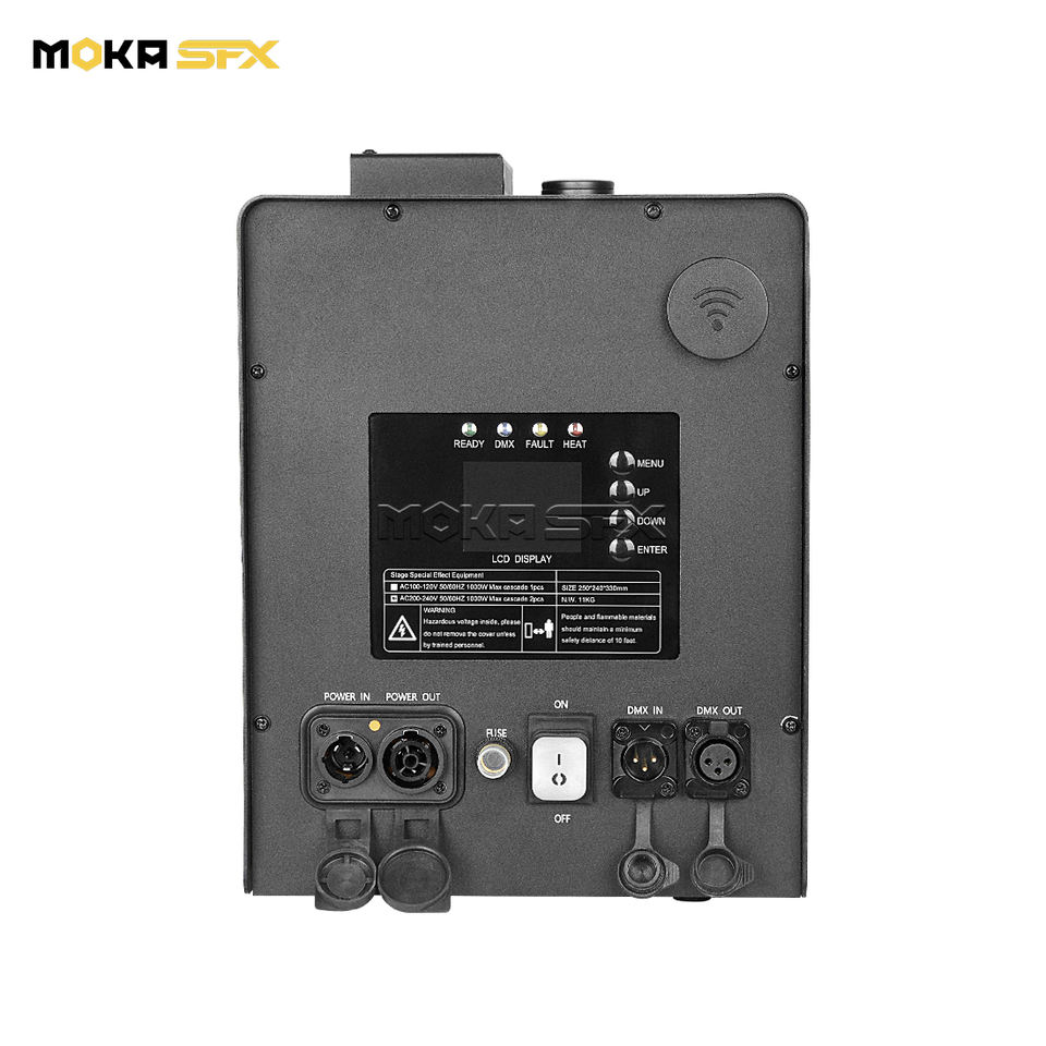 MOKA SFX MK-E27 Waterproof Cold Spark Machine for DJ, Wedding & Event ...