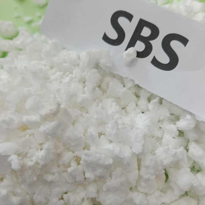 Thermoplastic Styrene Butadiene Rubber SBR Powder/Sbs Particles ...