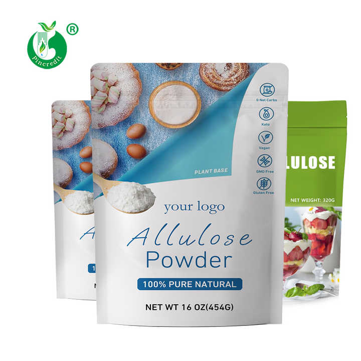 OEM&ODM Service Allulose 100% Calorie-free Wholesale D-allulose Powder ...