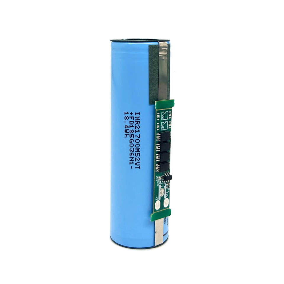 LG INR21700 M52VT High Capacity Cell 3.6V 5200mAh Cylindrical ...