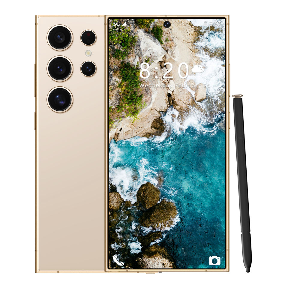 2025 New S24 ULTRA Unlocked Android Smartphone Global Version 16GB+1TB ...