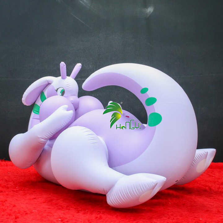 Custom Double Layer Inflatable Dragon Suit by Hongyi