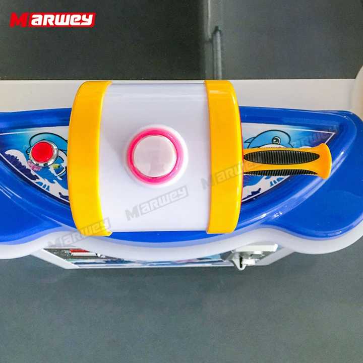 Indoor Child Video Arcade - 6 Player Fishing Simulator