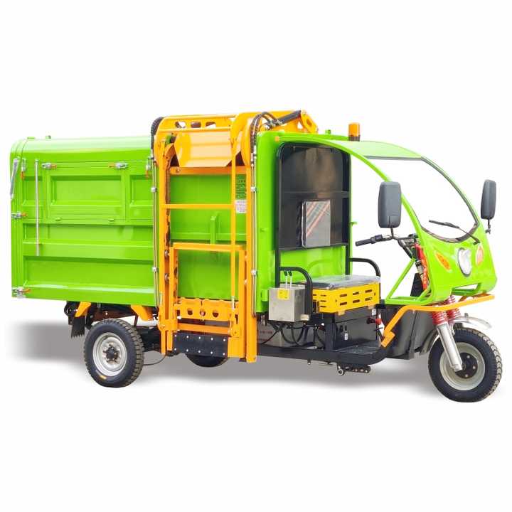 Garbage Tricycle Motorized Trash Truck - Efficient Waste Management