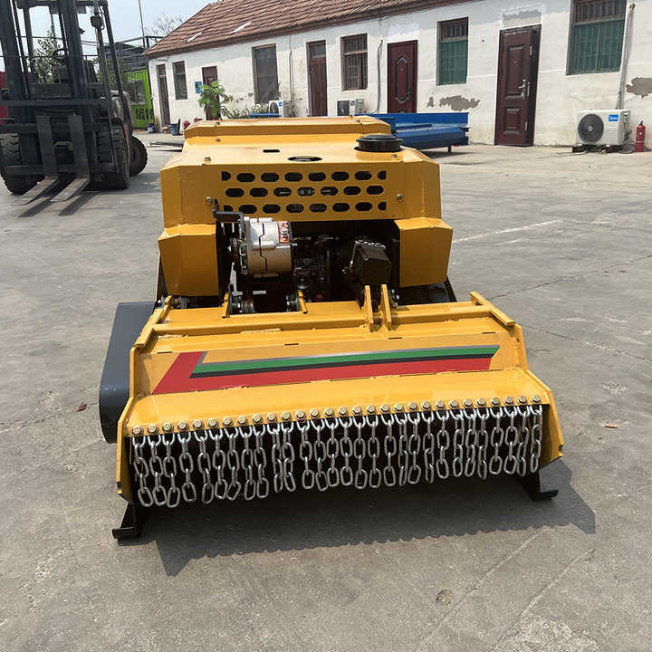 Off-road Remote Controlled Lawn Mower Heavy Duty on Tracks| Alibaba.com