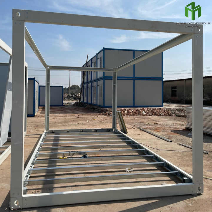 China 20ft 40ft Flat Pack Metal Steel Structure Modular Portable Mobile ...