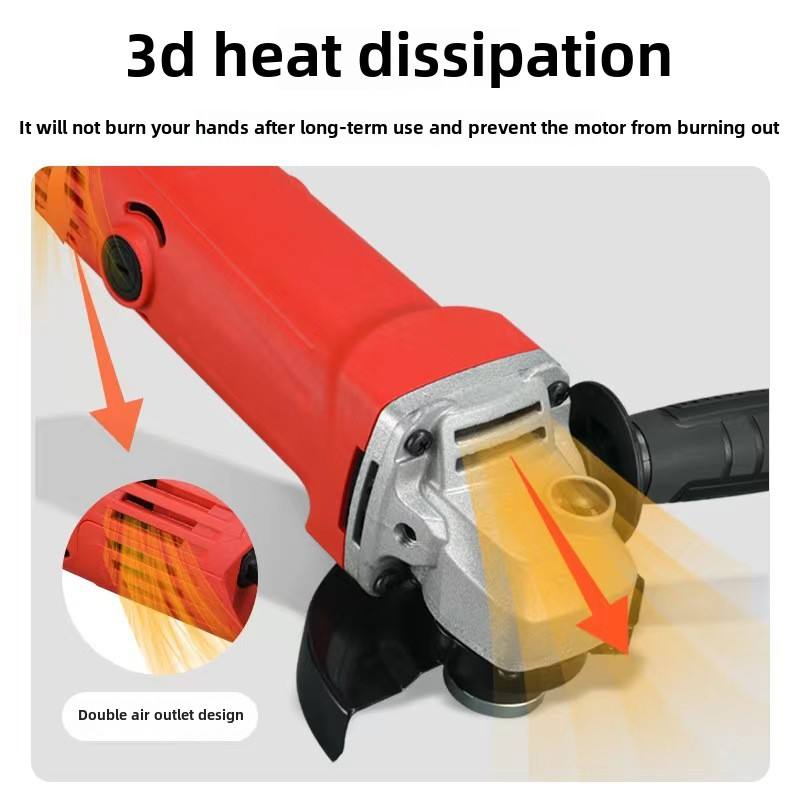Portable Electric Angle Grinder - Industrial Grade Power Tools