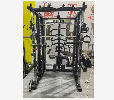 Longglory Smith Machine - Multi Functional Power Squat Rack