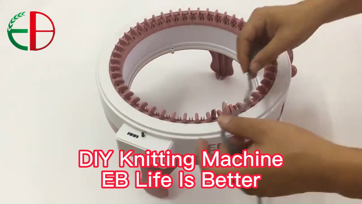DIY Knitting Machine - Easy to Operate & Multi Functional