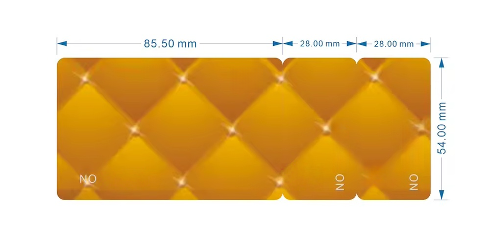 Customize Multiple Specifications of PVC Combination Card Loyalty ...