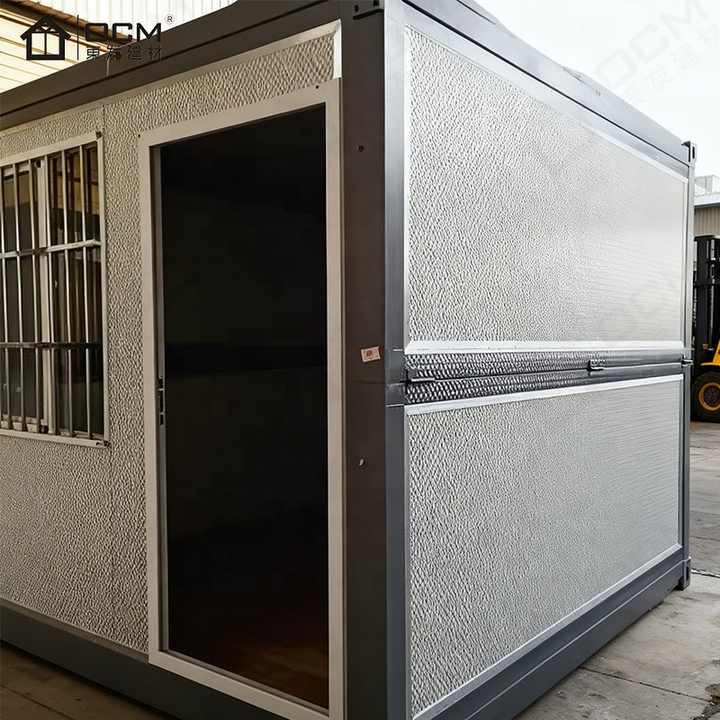 OCM 40ft Expandable Modular Villa Prefab Folding Container House Luxury ...