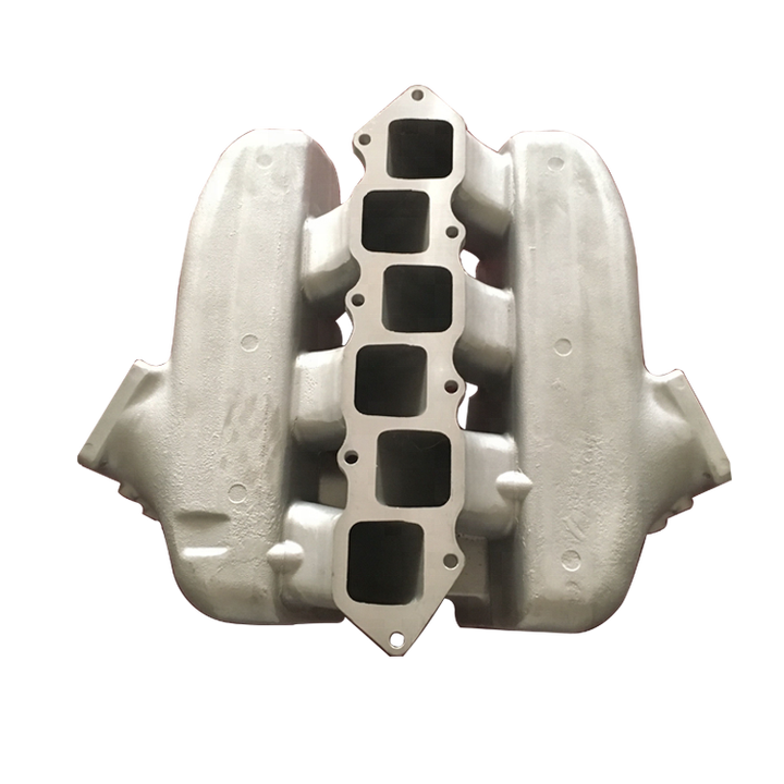 Foundry Custom CNC Cast Aluminum Intake Manifold Engine Intake Manifold M50 Intake Manifold ...