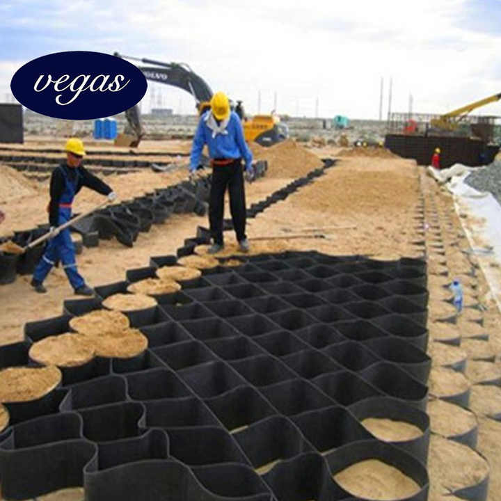 High Quality Polymer Soil Stabilizer - Honeycomb Panels