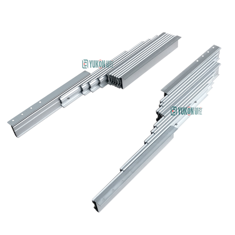 Aluminium Telescoping Mechanism - Extendable Dining Table Slide