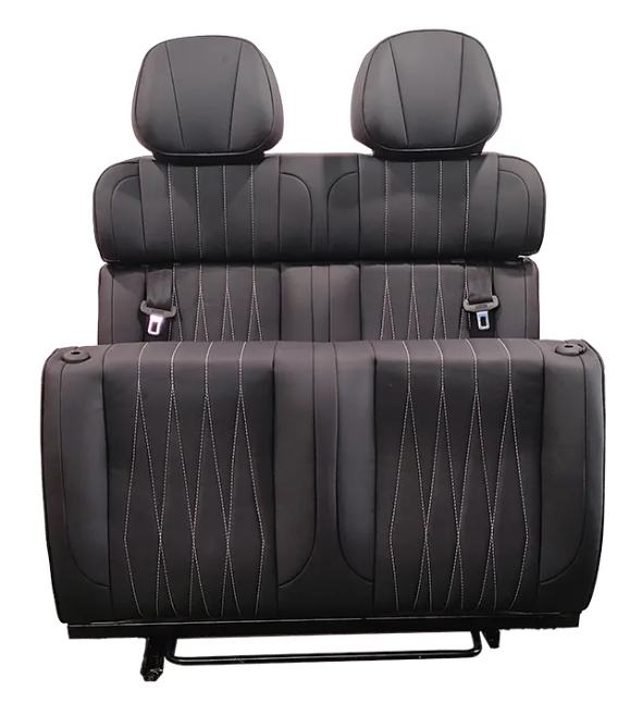 Folding Convertible Bed Seating for RV Van Camper Luxury