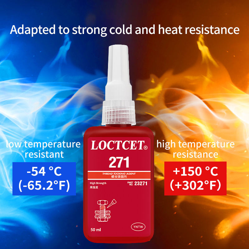 Original 271 Acrylic-Based Threadlockers Low Viscosity High Strength ...