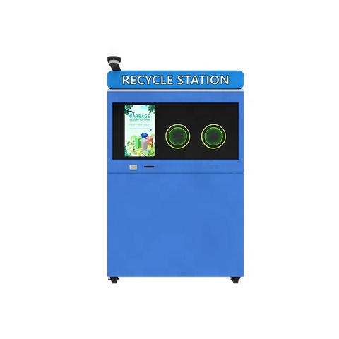 Print receipt Reverse Vending Machine for beverage containers recycle ...