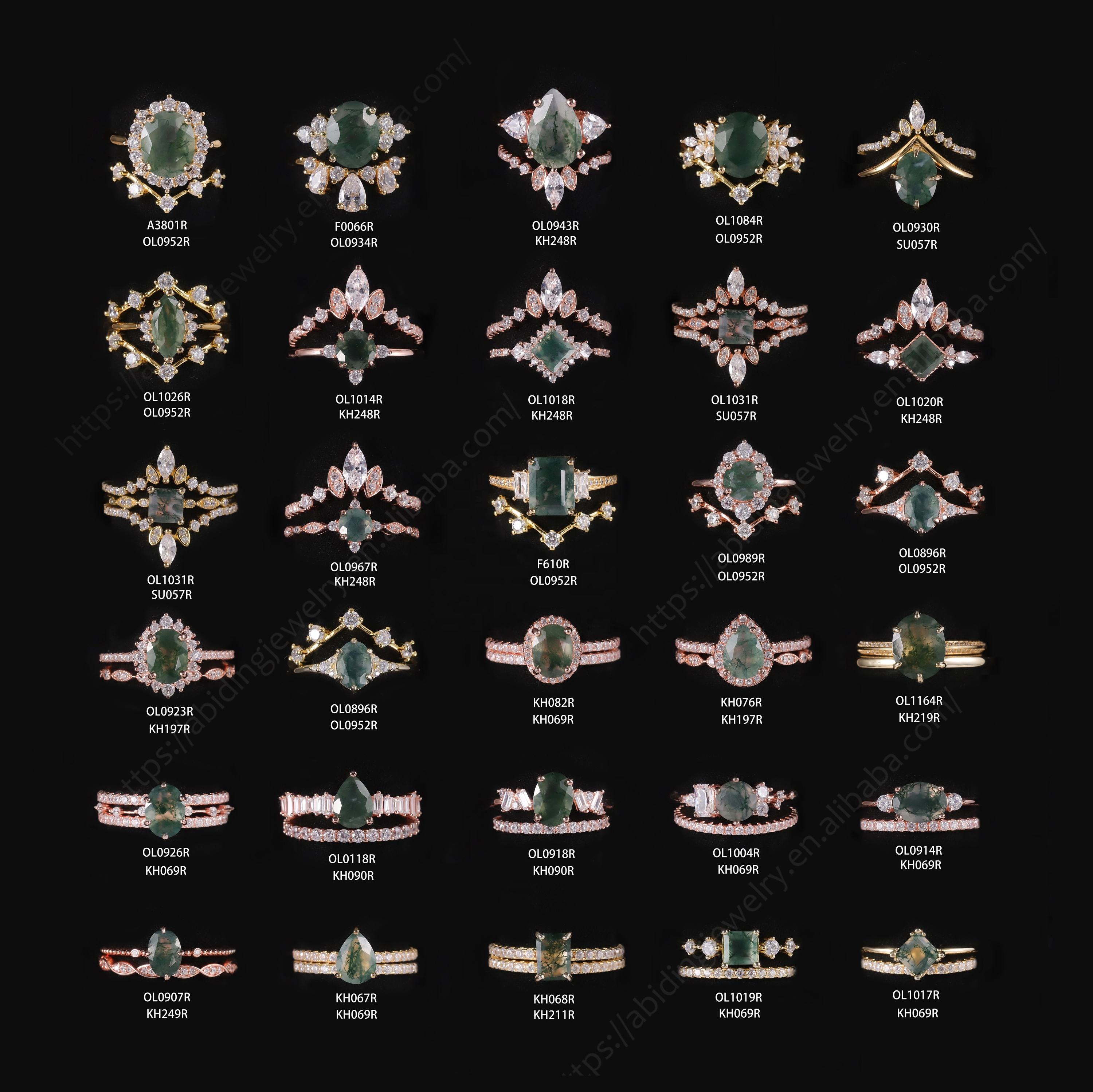 Wedding ring china pattern | Beachweddingtips.com