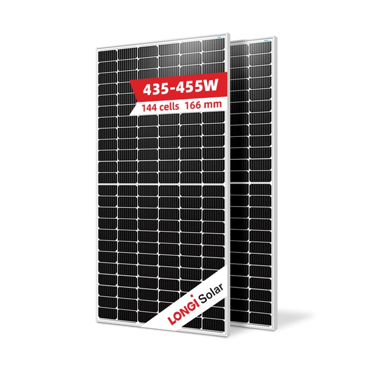 Longi Solar Panels - Efficient 440w, 435w, 500watt Solutions