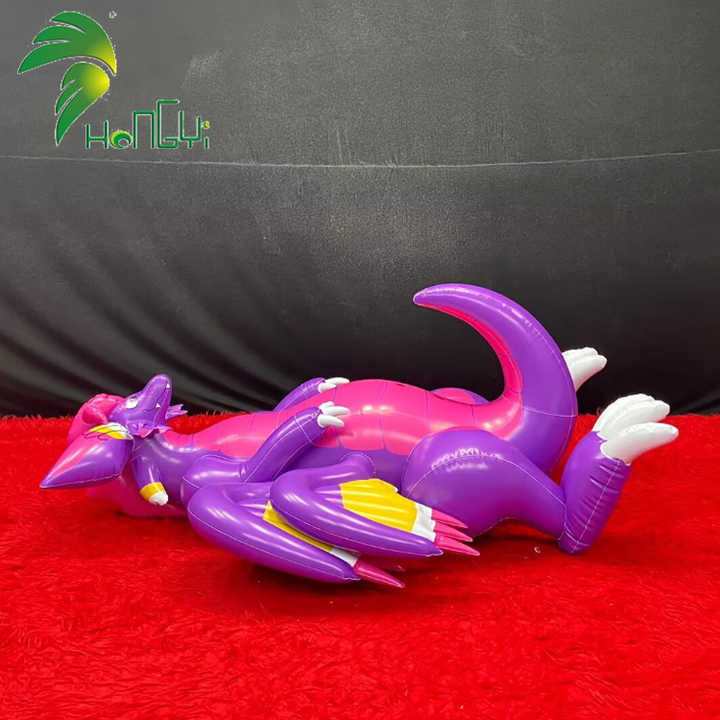 Hongyi Custom Inflatable Dragon Pool Toy| Alibaba.com