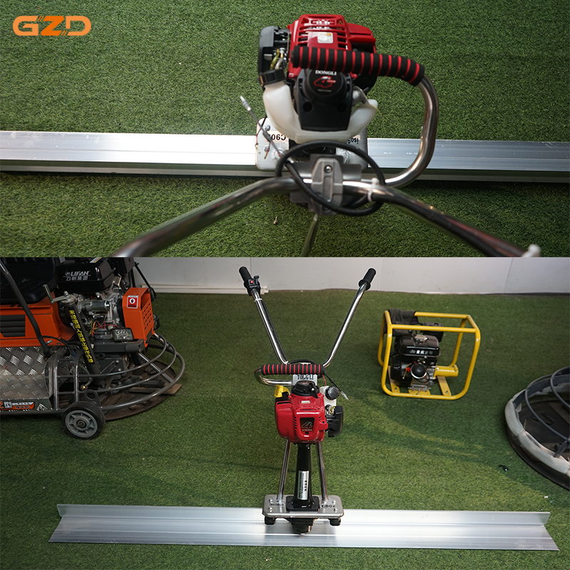 Laser Screed Machines - High Efficiency Concrete Leveling