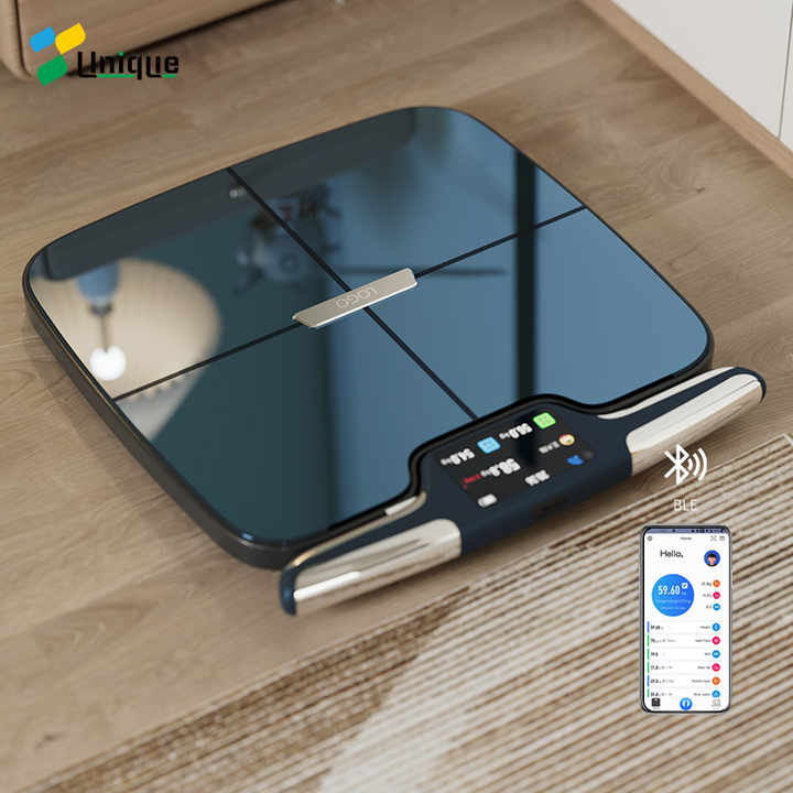 8 Electrode Gym BMI Height and Weight Measurement Scale