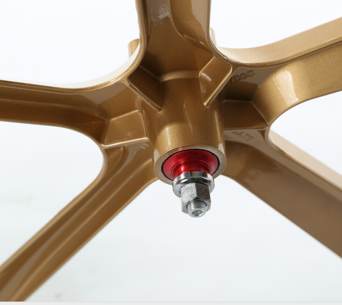 6 Spoke Bike Wheels - Durable 700C Mag Wheels for Mtbs