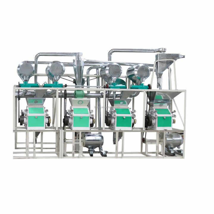 Automatic Wheat/corn/maize/teff/rice/barley Flour Milling Machine Plant