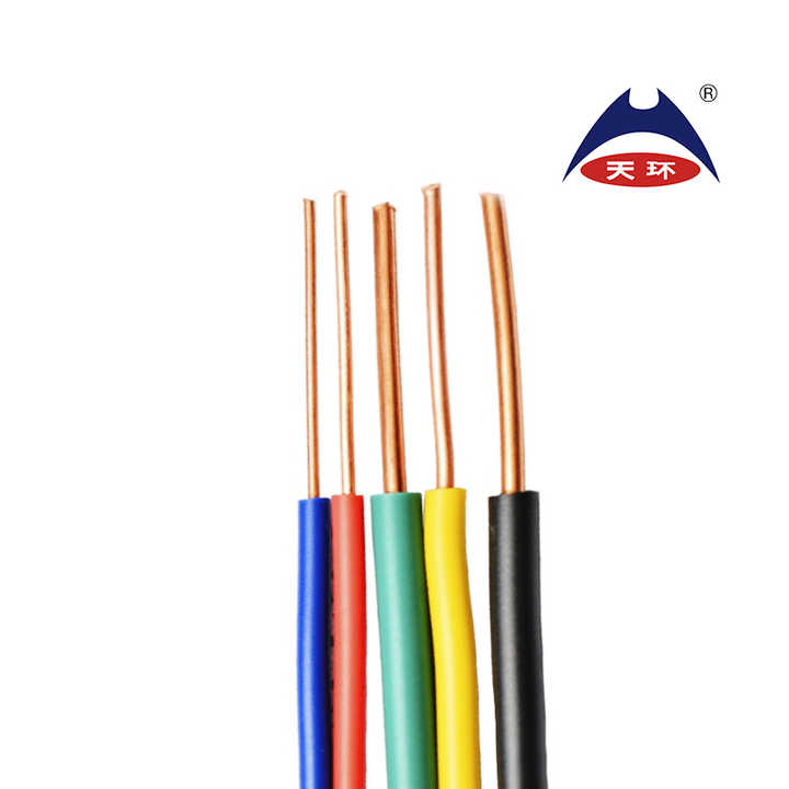 Low Voltage Flame Retardant PVC Insulated Electric Wire 25mm2 35mm2 70mm2 Copper Core for ...
