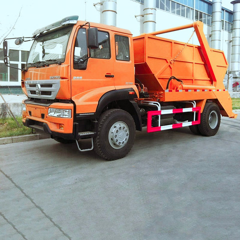 Tricycle 3 Wheel Waste Motorcycle - Efficient Garbage Dumper