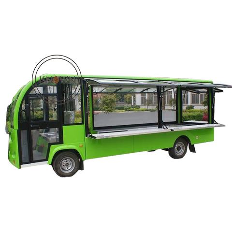 OEM 7m Long Concession Food Cart - Durable & Versatile