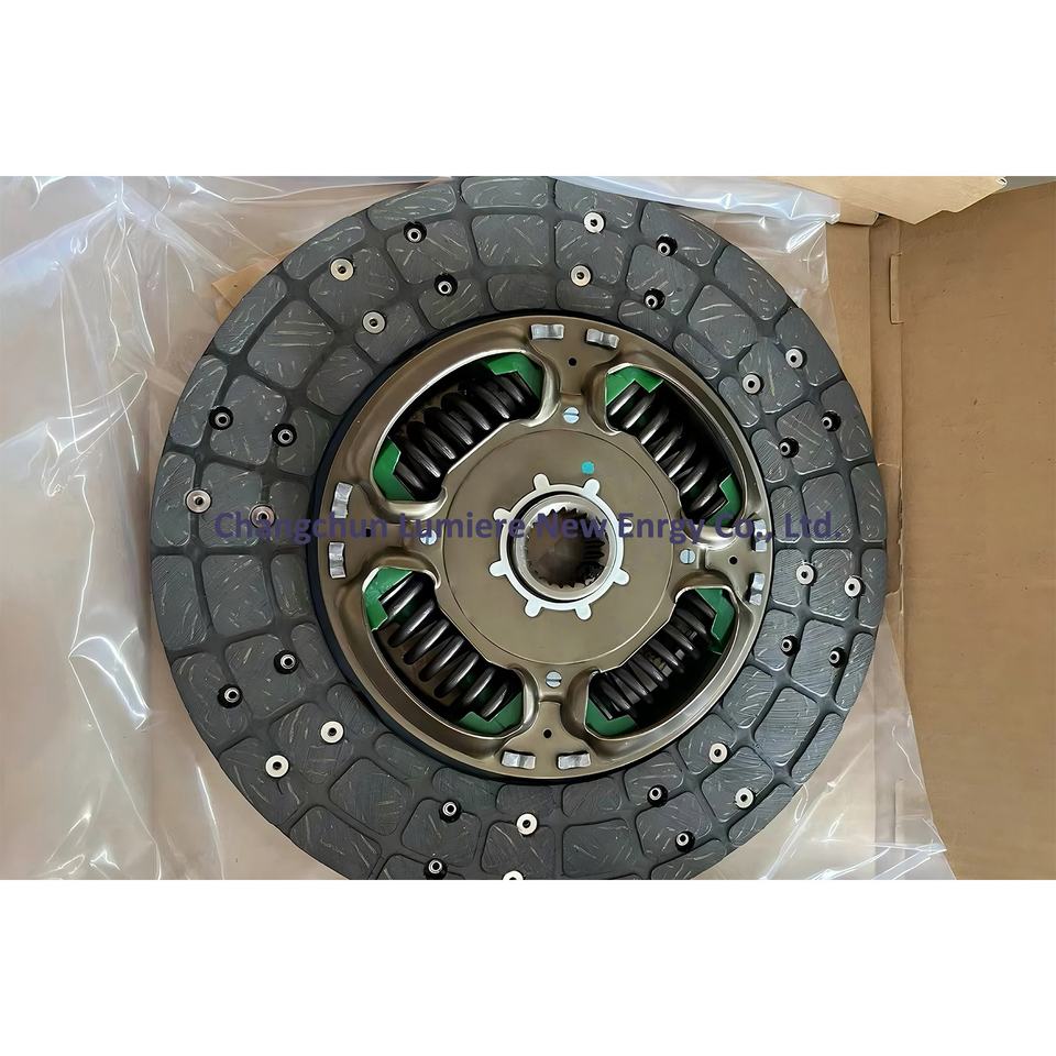 Toyota Hilux Fortuner Clutch Disc - High Quality & Durability