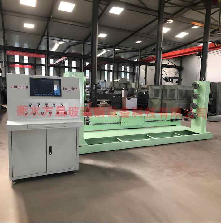 The 4-axis Winding Machine Is Used for Winding Long Filaments of ...