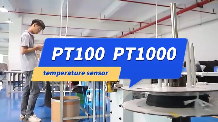 Pt100/PT1000 Cold Pressed Platinum Thermal Resistor Patch Temperature ...