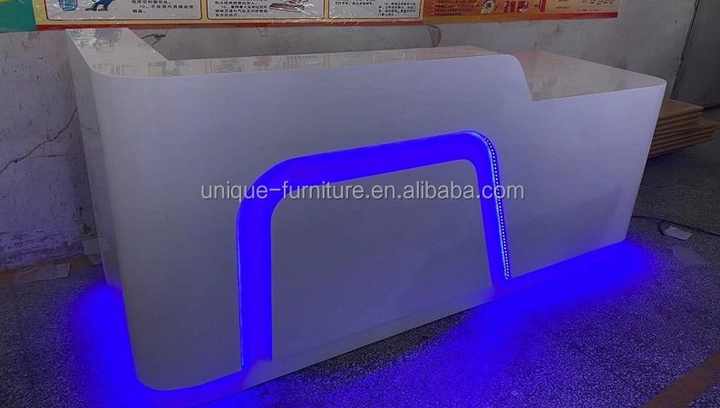 General Use Office Reception Desk Counter - Extendable & Customized