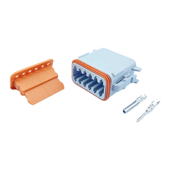Customized Auto Connector Waterproof Plastic Male and Female Docking ...