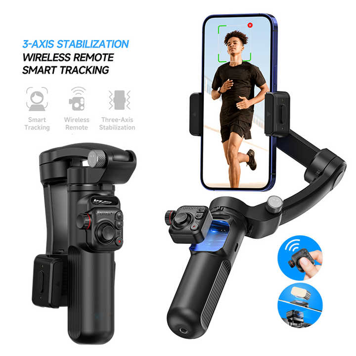 M02 Face Tracking Gimbal Stabilizer - Professional Anti-shake
