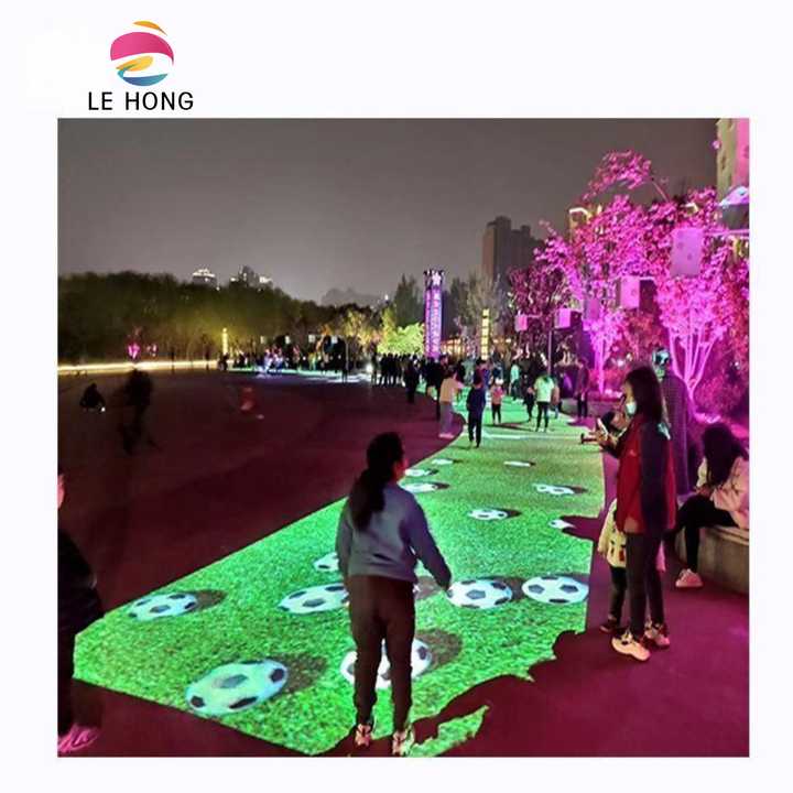 Outdoor All-in-One 3D Digital Floor Mapping Projection System ...