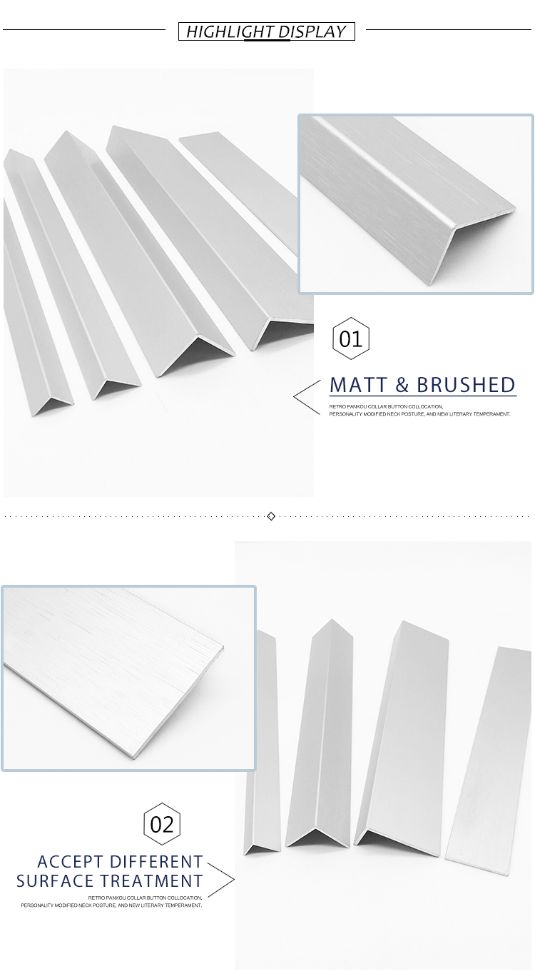 China Customized Easy Install Angle Shape Tile Corner Trim Standard ...