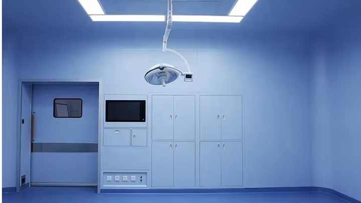 Stainless Steel Wall Panel Quick Install Module Operating Theatre Room ...