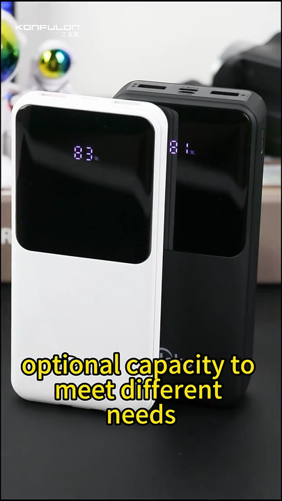 JOKO 20000mah Portable Power Bank - Fast Recharge & Protection