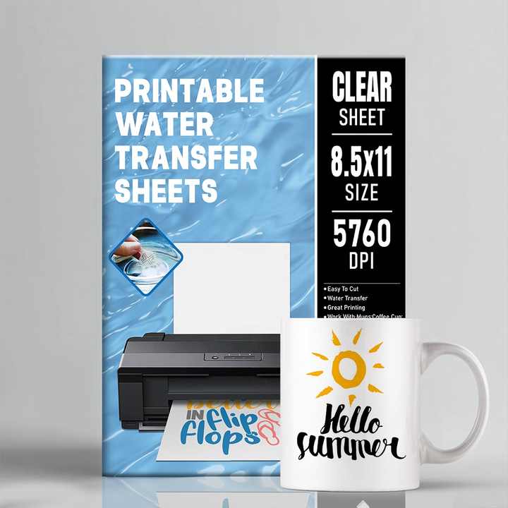 Waterslide Transfer Slide Inkjet for Decals Ceramic Sticker Printing ...