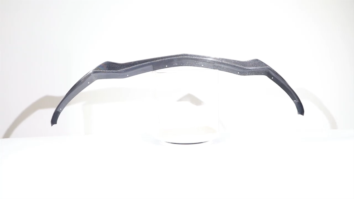 Carbon Fiber Front Bumper Diffuser Spoiler for Alfa Romeo Giulia 2016 ...