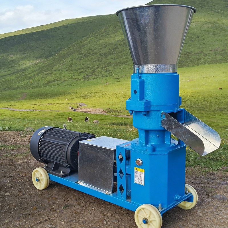 Heavy Duty Maintenance-free Animal Feed Pellet Machine Feed Pellet ...